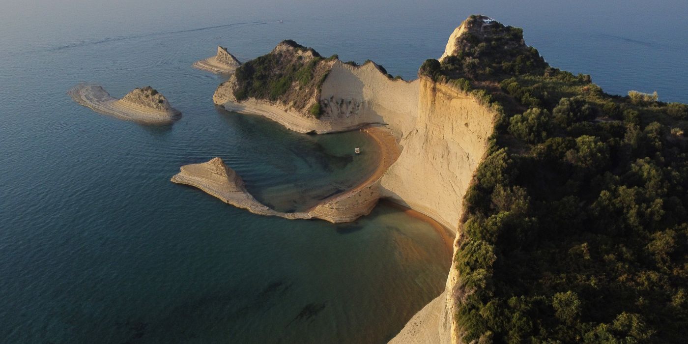 Kap Drastis - einzigartige Felsformationen | Korfu Griechenland